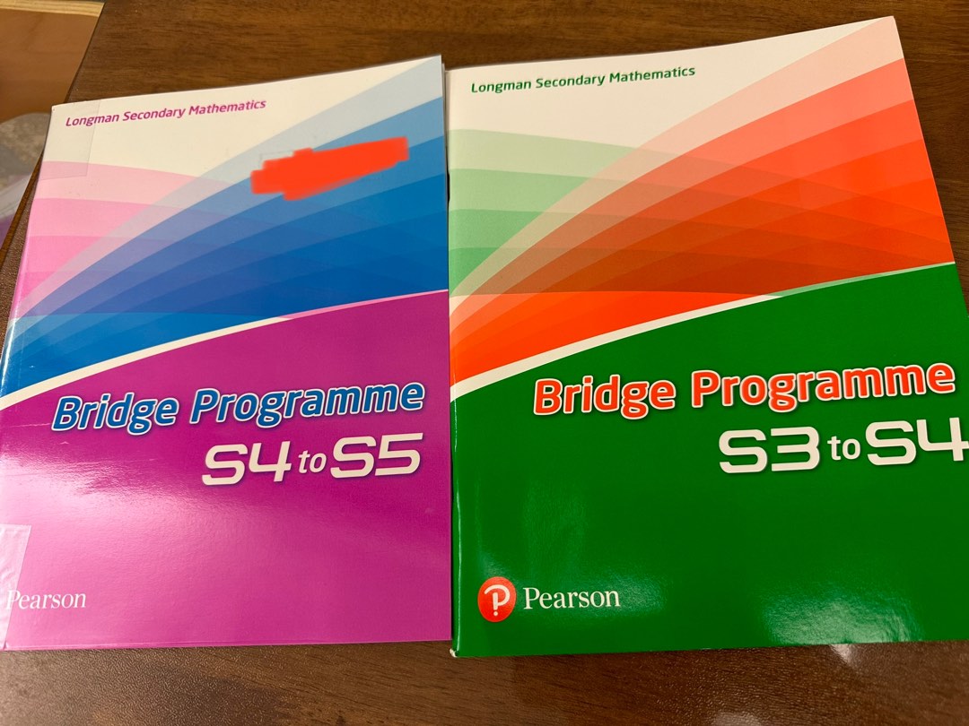 中華基金中學longman secondary mathematics bridge programme S3 to S4 and S4 to ...