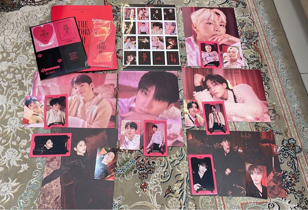 LOOSE SEVENTEEN SVT SG23, Hobbies & Toys, Collectibles & Memorabilia, K ...