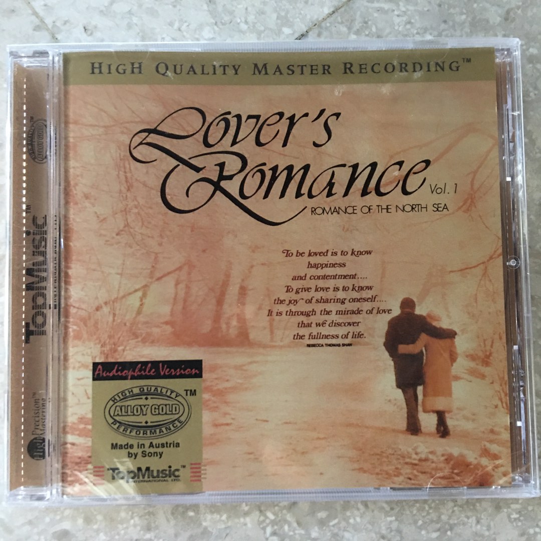 Lover's Romance - Romance of the North Sea ( Top Music CD ), Hobbies ...