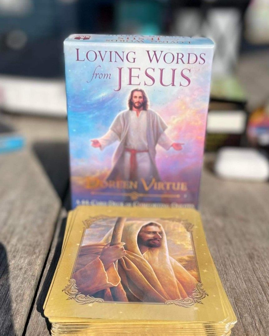 Loving Words From Jesus Cards By Doreen Virtue On Carousell