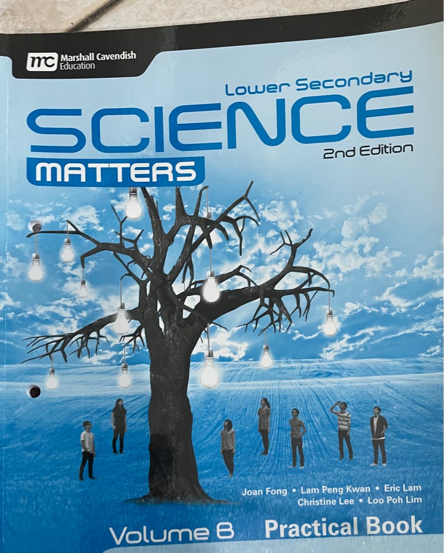 Lower Secondary SCIENCE MATTERS 2nd Edition Volume B Practical Book ...