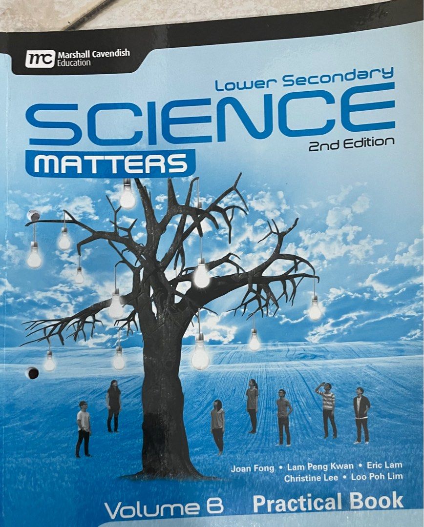 Lower Secondary SCIENCE MATTERS 2nd Edition Volume B Practical Book ...