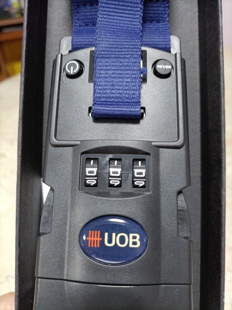 Luggage lock cum weighing scale, Hobbies & Toys, Travel, Luggage on ...