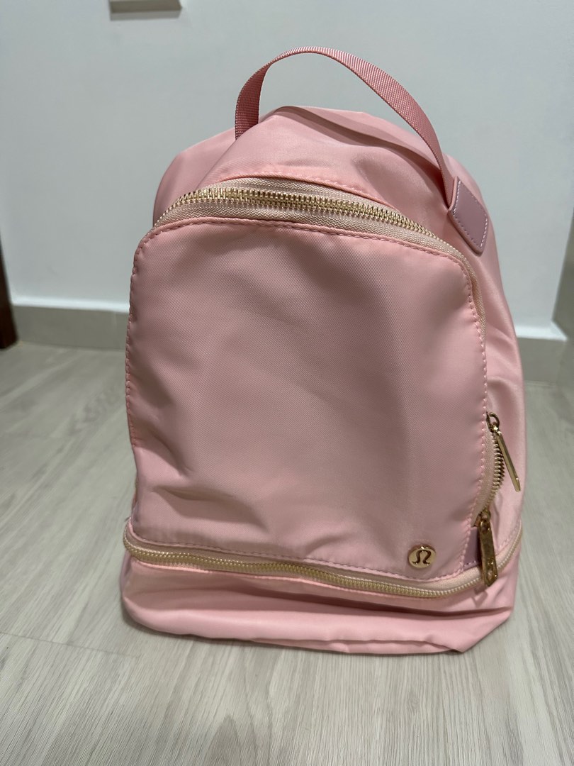 Lululemon Pink Backpack, Women's Fashion, Bags & Wallets, Backpacks on ...