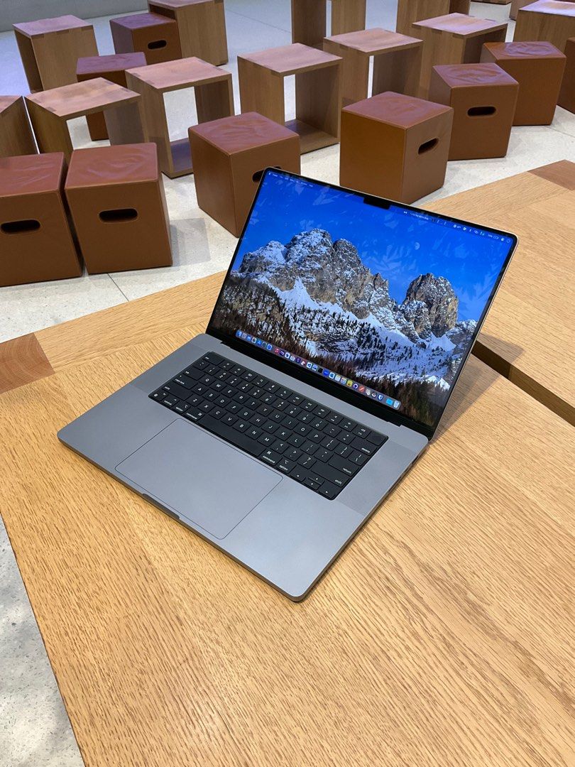 MacBook Pro 16-inch M1 Max 64 GB RAM + 512GB SSD + AppleCare 2021 ...