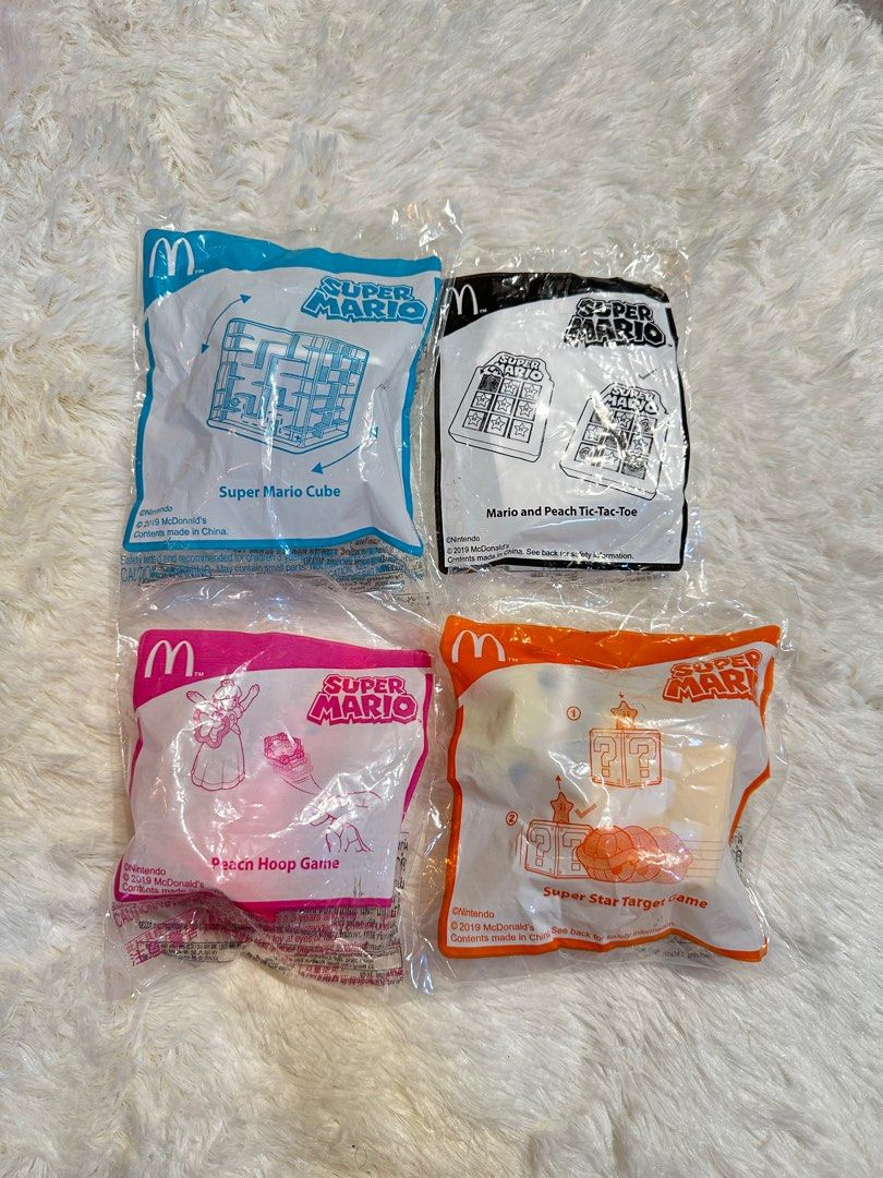 MacDonalds Super Mario Series, Hobbies & Toys, Memorabilia ...