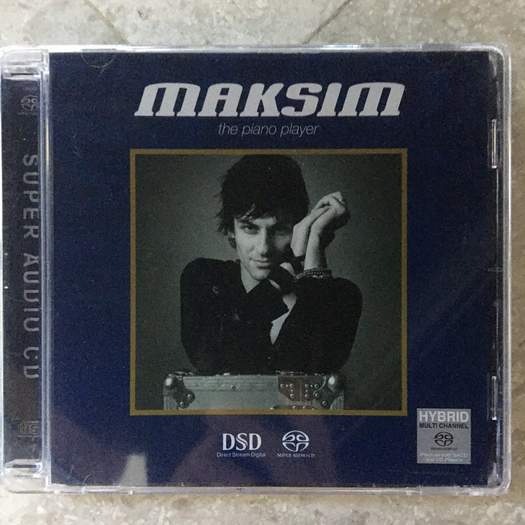( SACD ) Maksim The Piano Player ( CD ), Hobbies & Toys, Music & Media ...