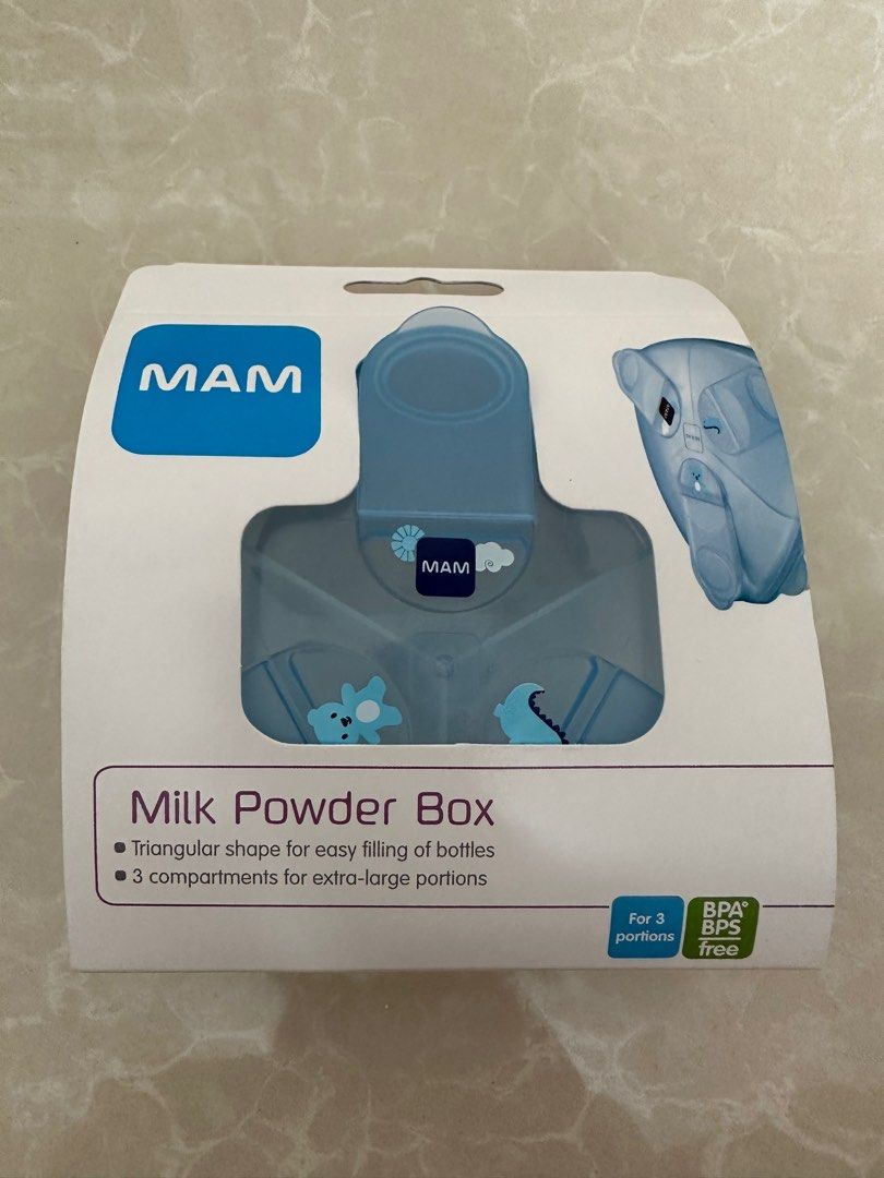 Mam milk powder dispenser, Babies & Kids, Going Out, Other Babies Going ...