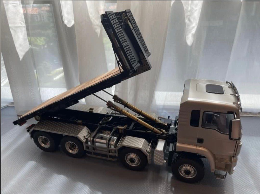 MAN TSG 1/14 RC Roll-on-Roll-Off Truck (Tamiya/LESU), Hobbies & Toys ...