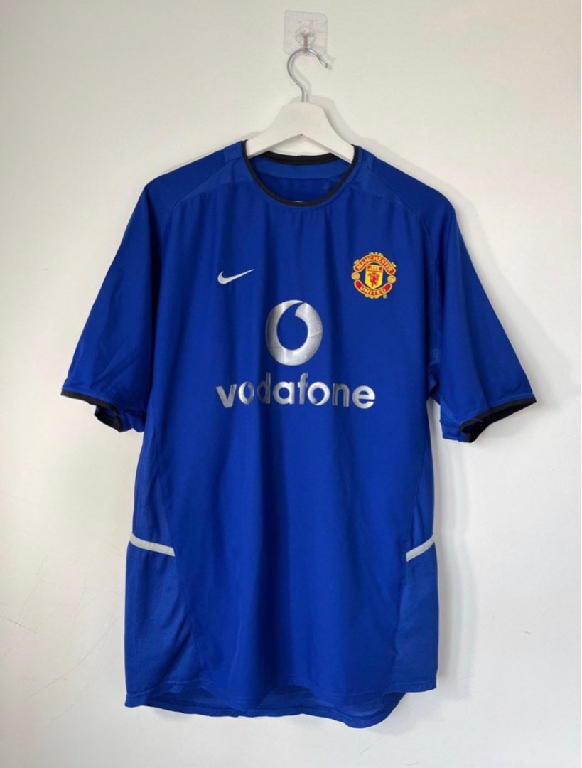 Manchester United 2002-03 soccer/football jersey/kit rare/retro/vintage ...