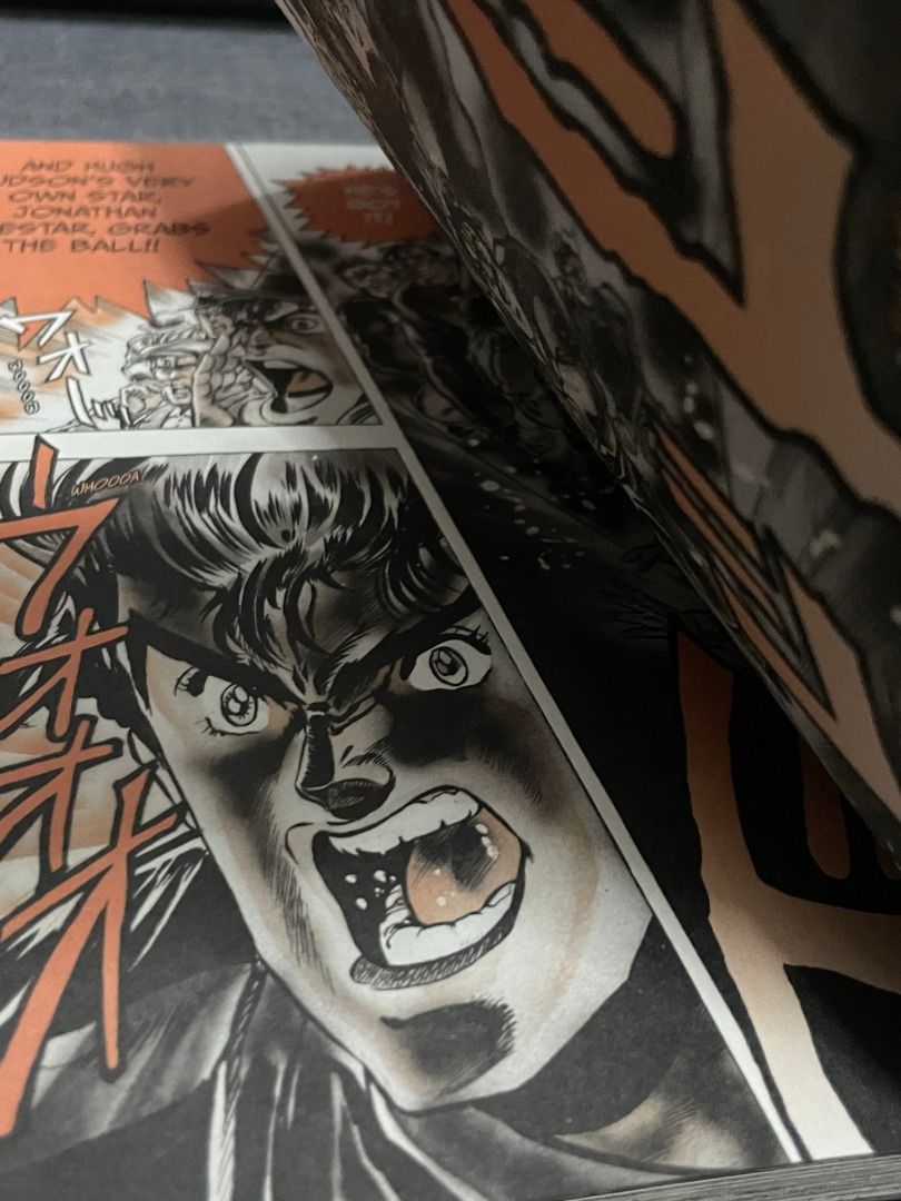 [MANGA, HARDCOVER] Jojo's Bizarre Adventure: Part 1-Phantom Blood, Vol ...