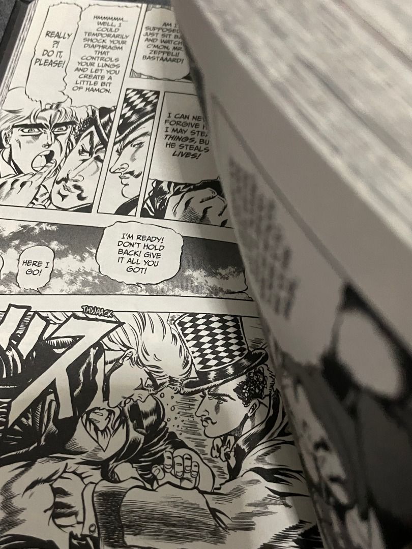 [MANGA, HARDCOVER] Jojo's Bizarre Adventure: Part 1-Phantom Blood, Vol ...