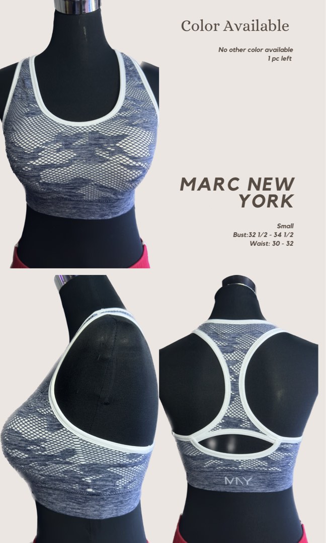 Marc New York, Women's Fashion, Activewear on Carousell