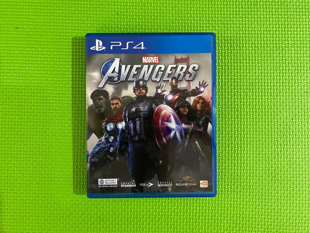 Marvel Avengers PS4, Video Gaming, Video Games, PlayStation on Carousell