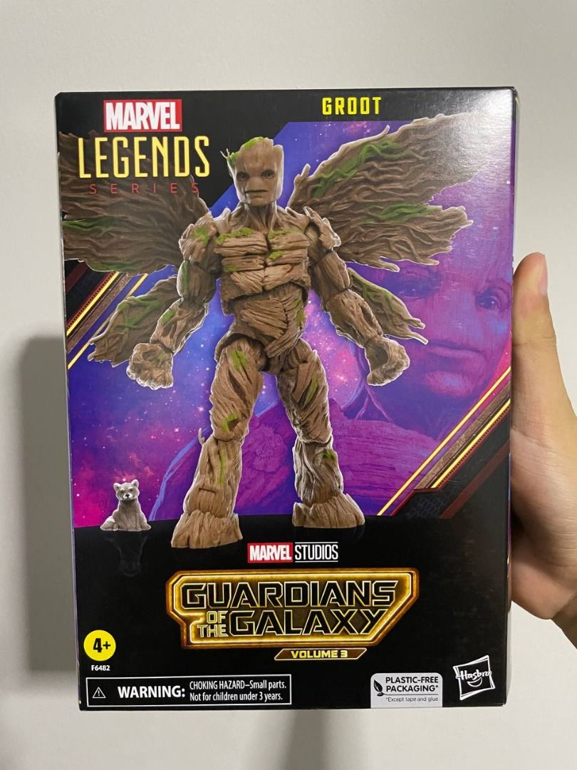 Marvel Legends Groot Deluxe (Guardians of The Galaxy 3) GOTG3, Hobbies ...