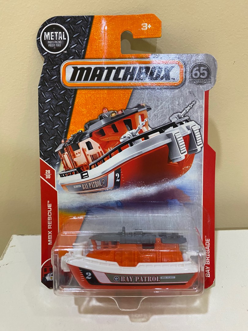 Matchbox - MBX Rescue “Bay Brigade”, Hobbies & Toys, Toys & Games on ...