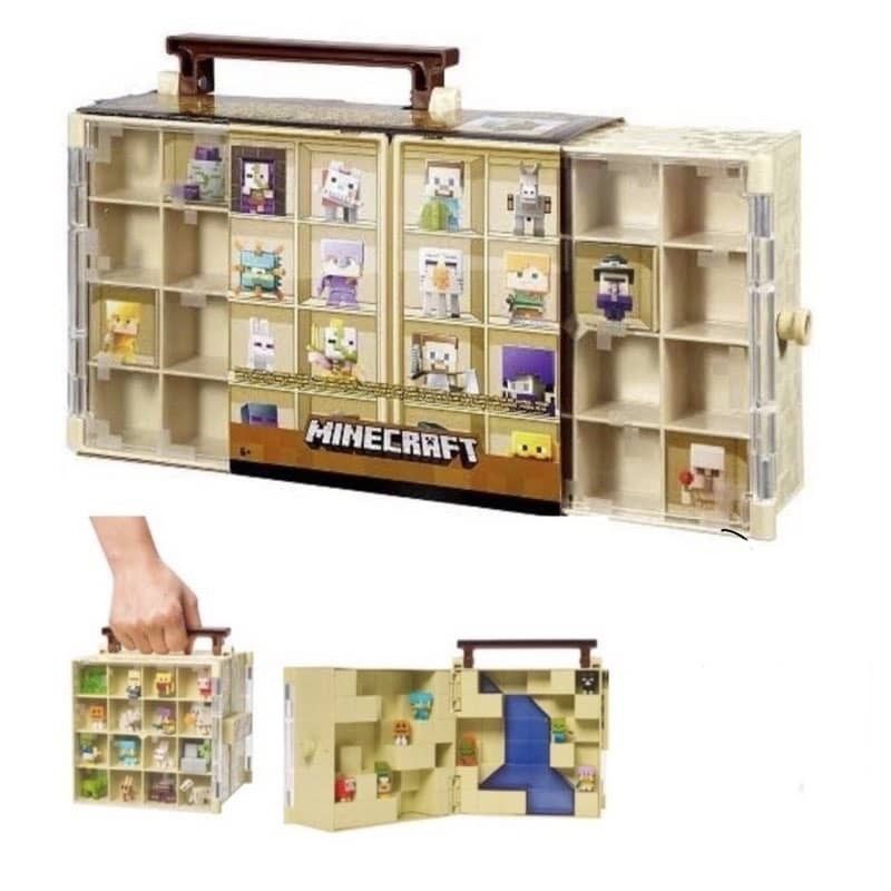 Mattel Minecraft Mini-figure Desert Biome Collector Case, Hobbies ...
