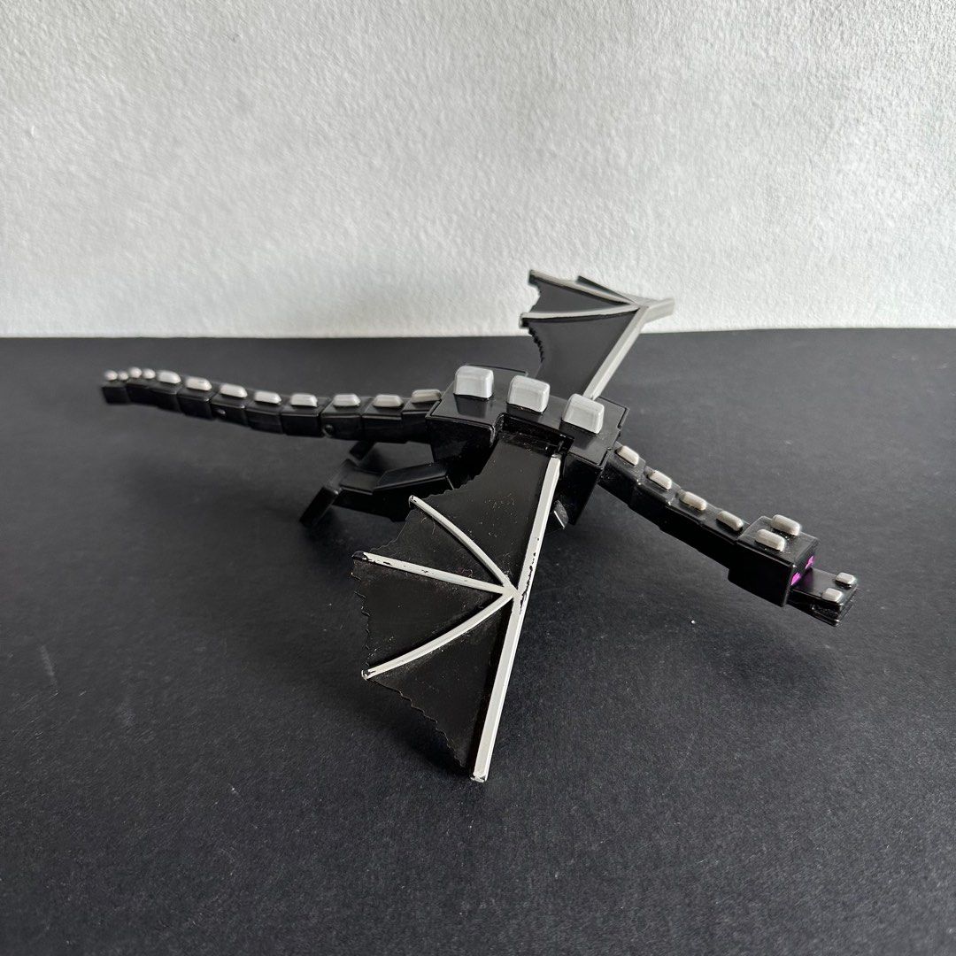 Mattel Mojang Minecraft Battle Box The End Ender Dragon Figure Only ...
