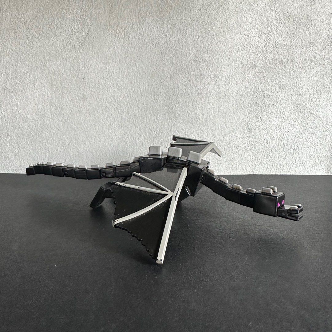 Mattel Mojang Minecraft Battle Box The End Ender Dragon Figure Only ...