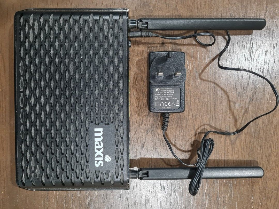 Maxis Tm Router Modem Wifi Aminia Ma 131 Ac1200 Huawei Hg850a Computers And Tech Office
