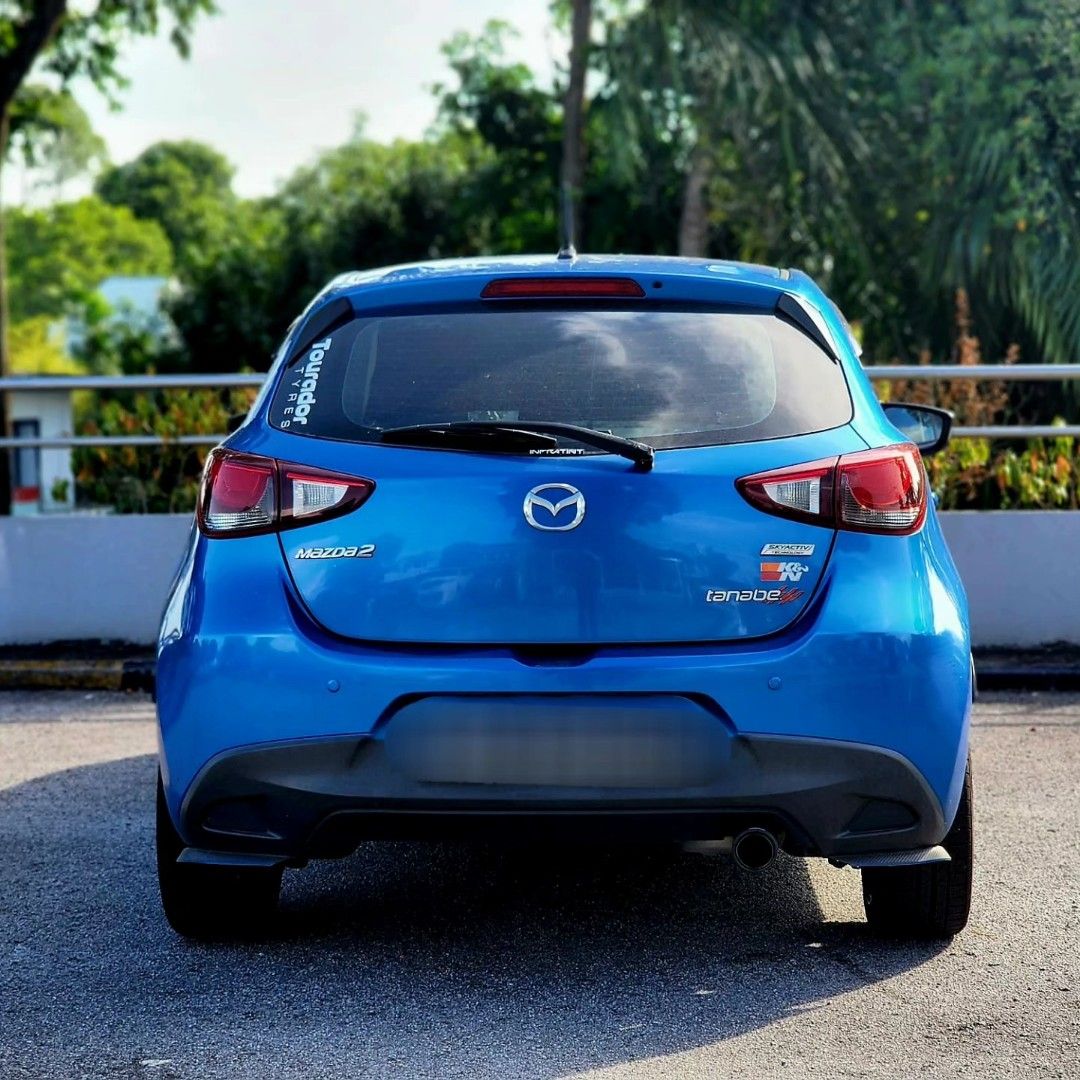 Mazda 2 Hatchback 1.5 Standard (A), Cars, Used Cars on Carousell