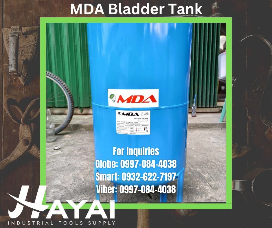 MDA Bladder Tank, Commercial & Industrial, Industrial Equipment on ...