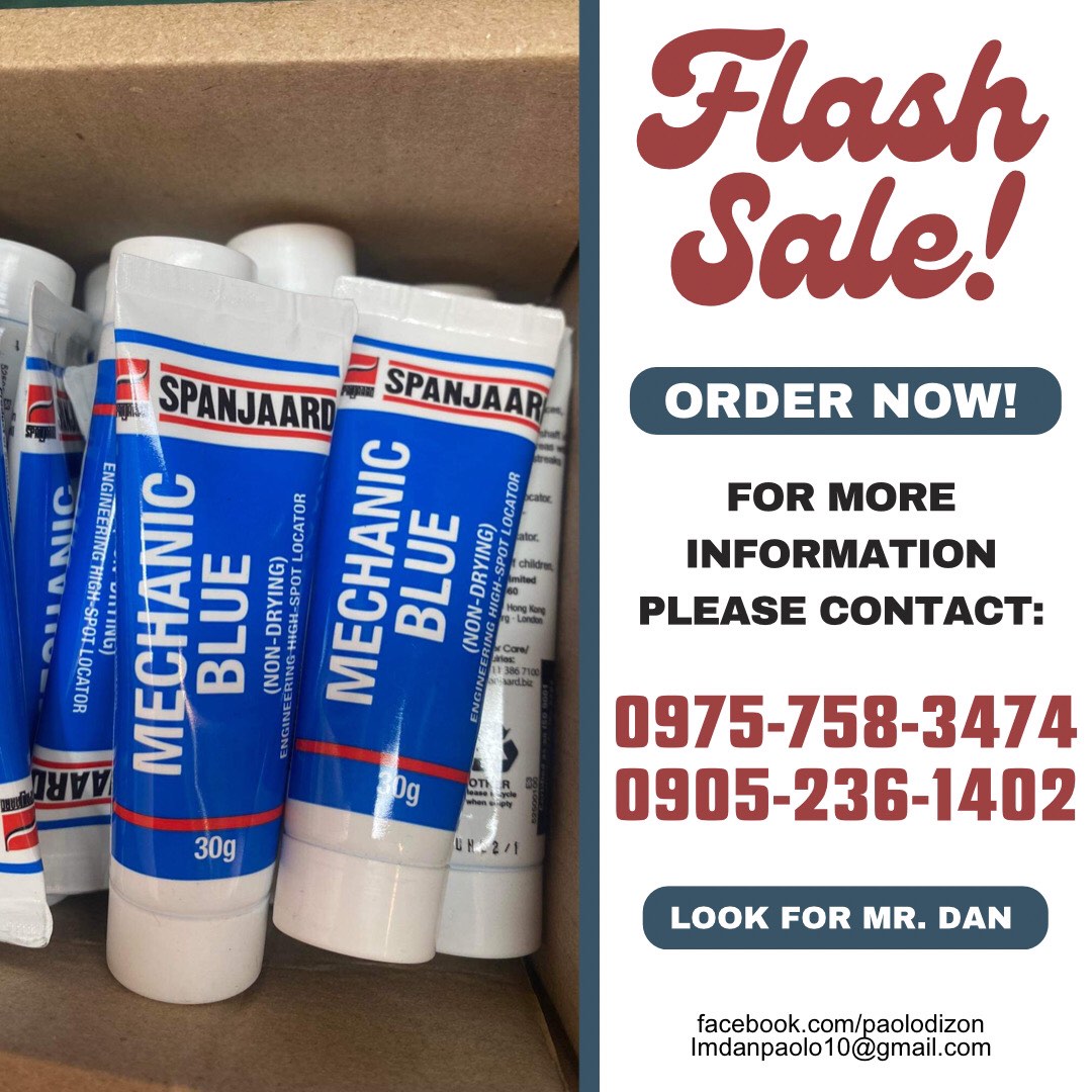 Mechanic Blue, Commercial & Industrial, Construction Tools & Equipment ...