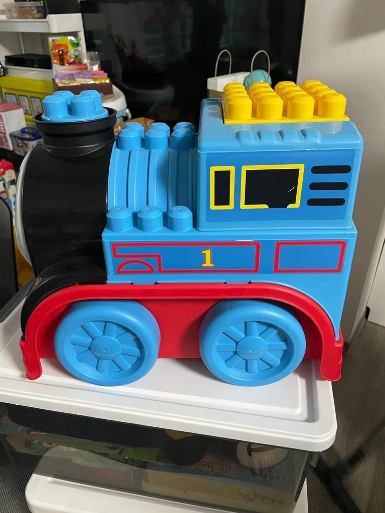 Mega bloks Thomas train, Hobbies & Toys, Toys & Games on Carousell