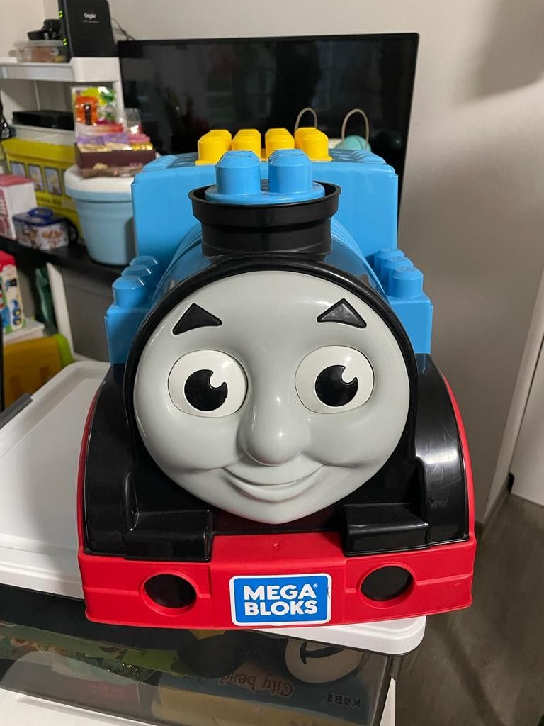 Mega bloks Thomas train, Hobbies & Toys, Toys & Games on Carousell