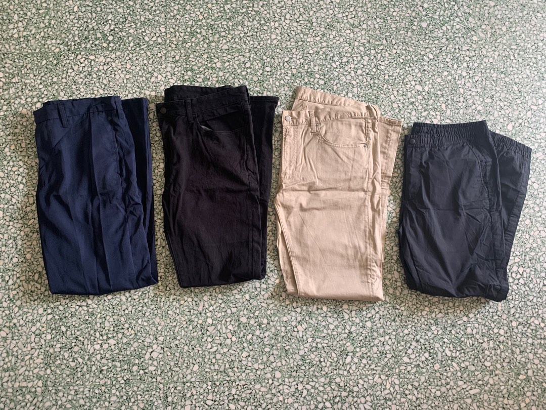 MEN'S LONG PANTS, Men's Fashion, Bottoms, Jeans on Carousell