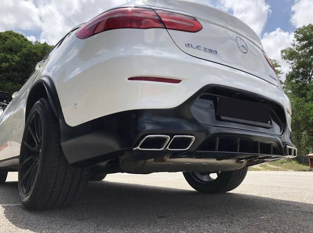 Bodykit X253 GLC63 GLC250 GLC-class Mercedes Benz, Car Accessories ...