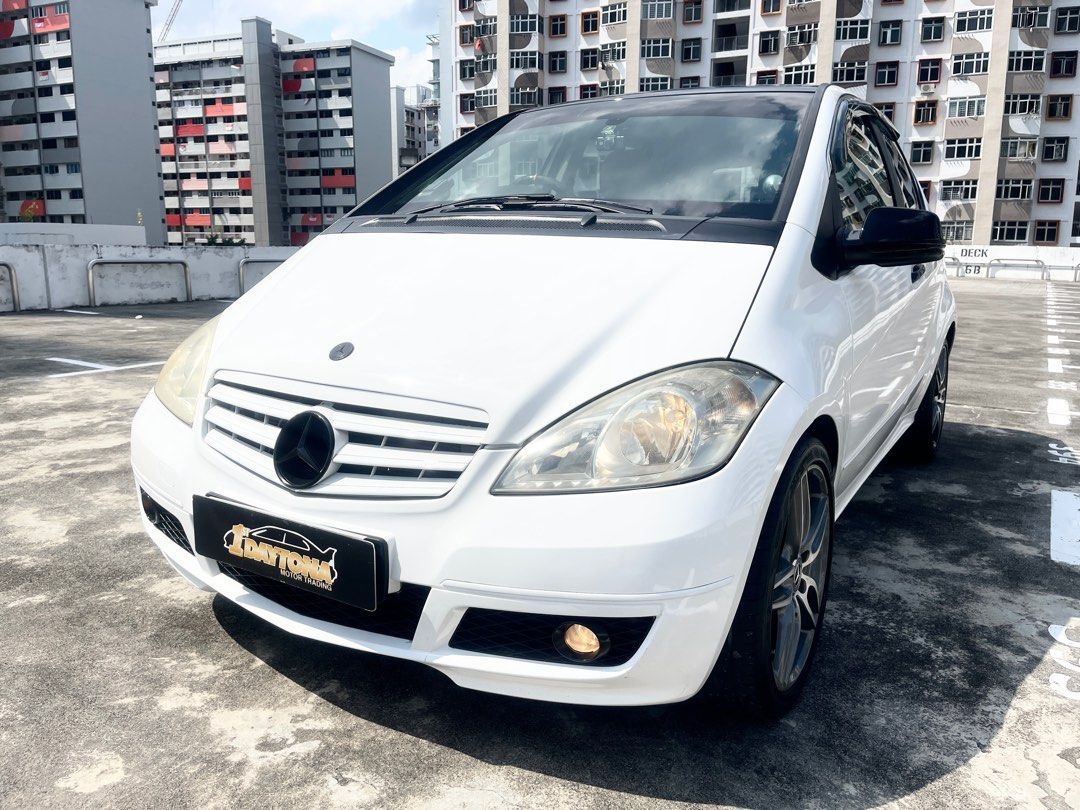 Mercedes-Benz A-Class A170 Coe Till 05/2028 Auto, Cars, Used Cars on ...