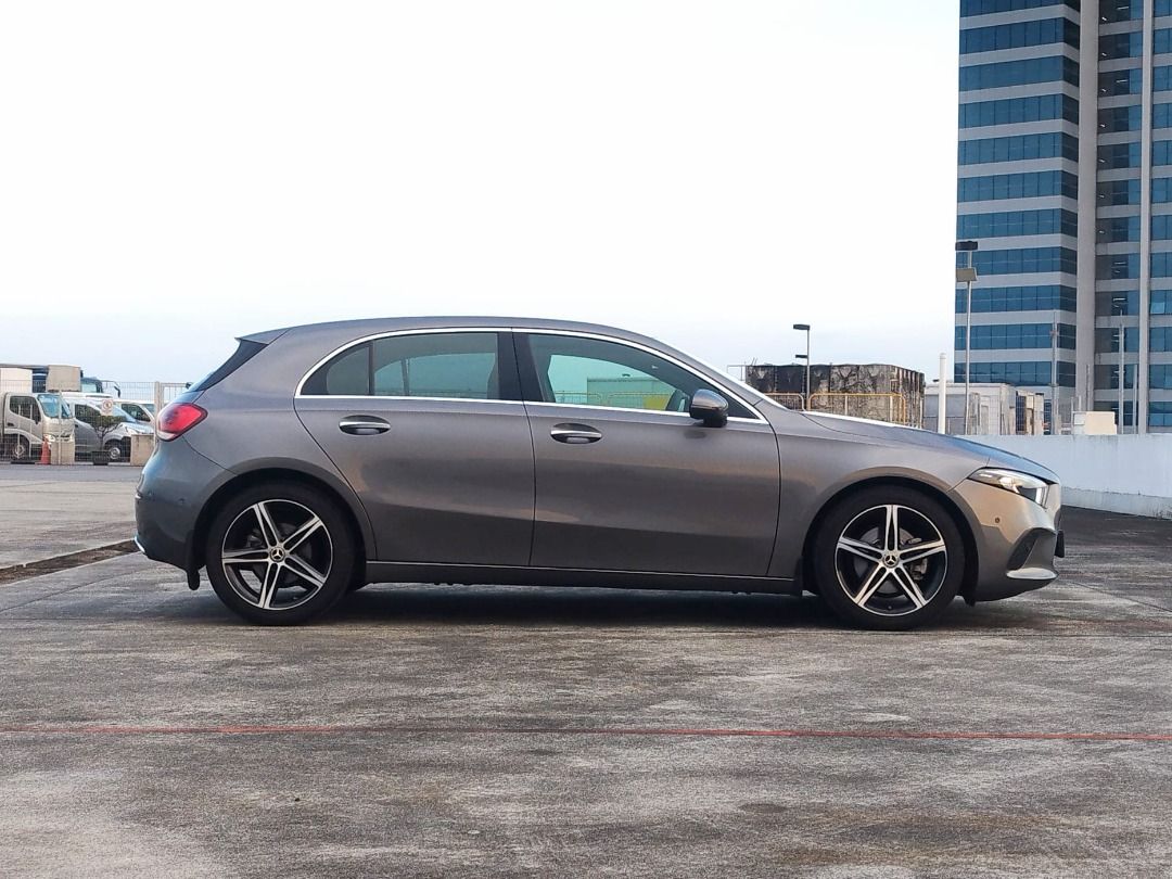 Mercedes-Benz A-Class Hatchback A200 Progressive (A), Cars, Used Cars ...