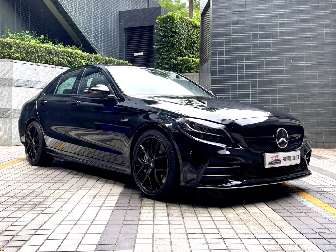 Mercedes-Benz C43 FACELIFT AMG 4MATIC Auto, 車 , 車輛放售 - Carousell