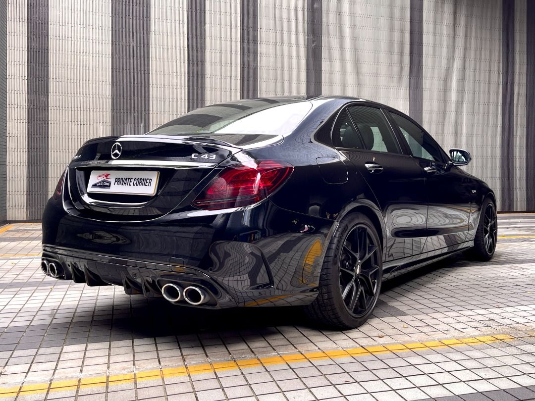 Mercedes-Benz C43 FACELIFT AMG 4MATIC Auto, 車 , 車輛放售 - Carousell