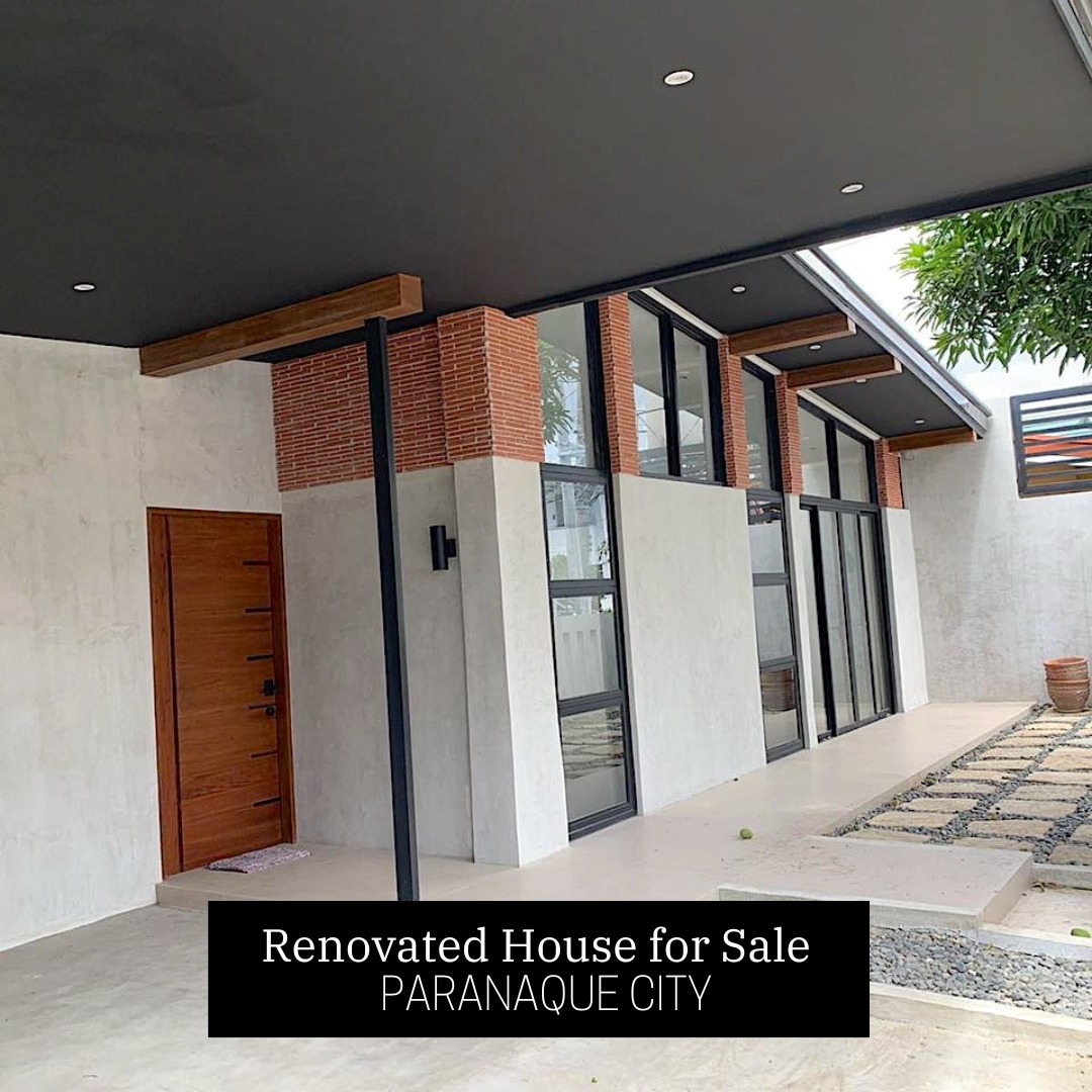 Merville Park, Parañaque City - Newly Renovated House for Sale ...