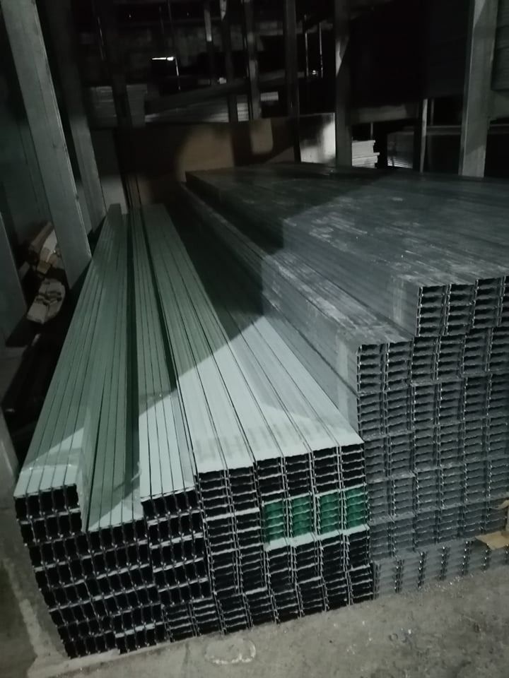 Metal Furring, Commercial & Industrial, Construction & Building ...