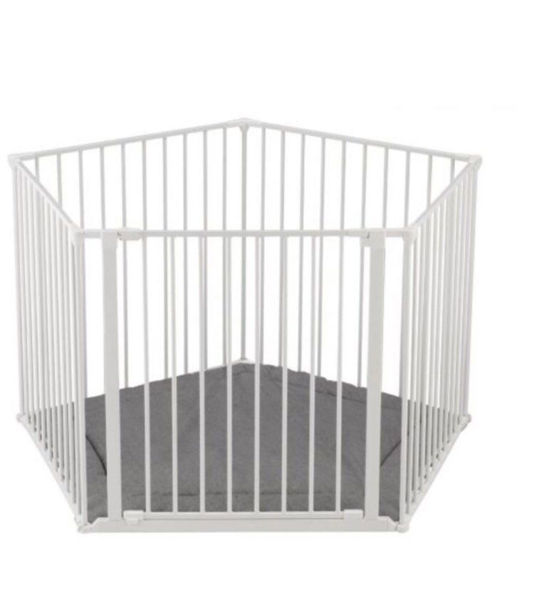 Metal playpen, Babies & Kids, Baby Nursery & Kids Furniture, Safety ...