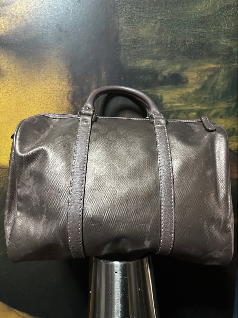 Metallic Gucci Boston (free postage sm), Luxury, Bags & Wallets on ...