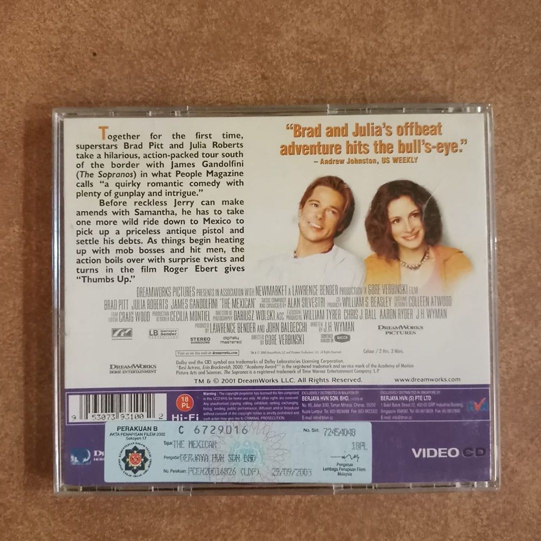 Mexican VCD, Hobbies & Toys, Music & Media, CDs & DVDs on Carousell