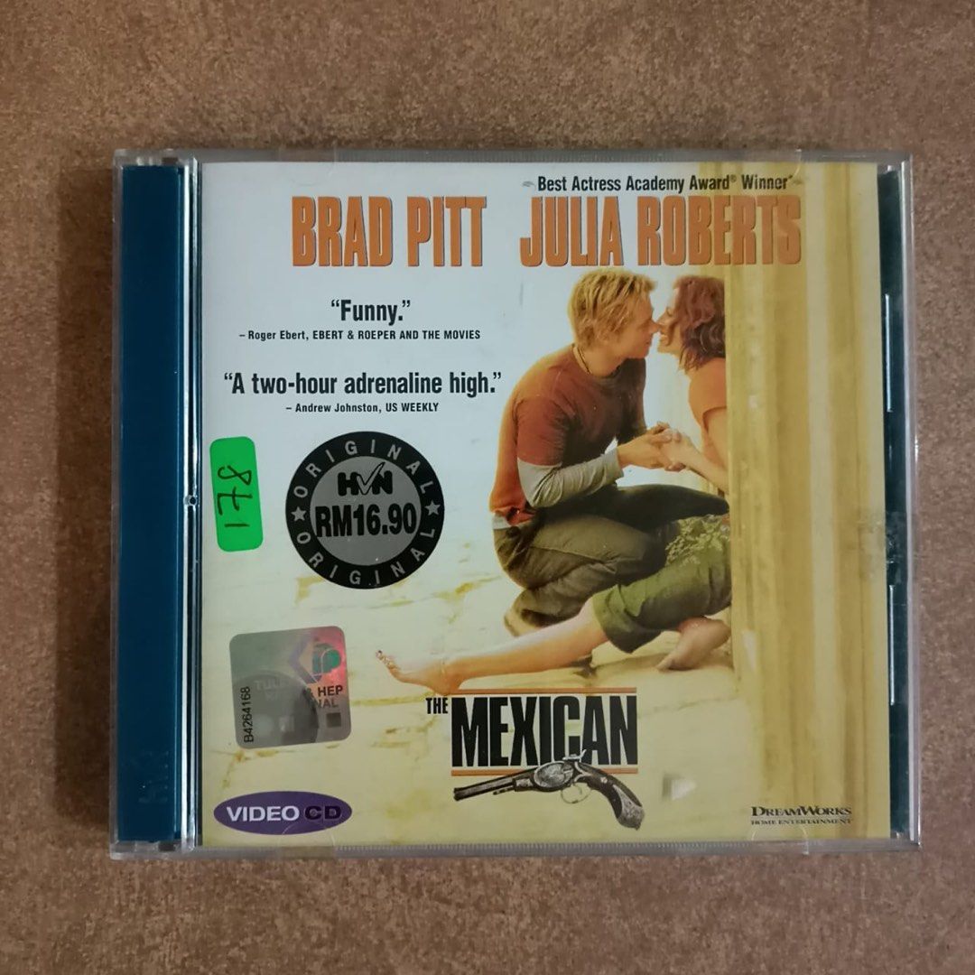 Mexican VCD, Hobbies & Toys, Music & Media, CDs & DVDs on Carousell