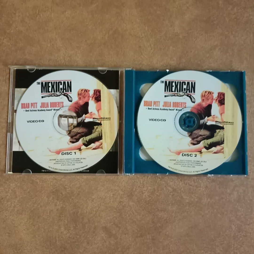 Mexican VCD, Hobbies & Toys, Music & Media, CDs & DVDs on Carousell