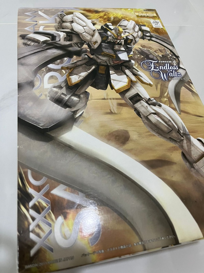 MG Gundam Sandrock EW, Hobbies & Toys, Toys & Games on Carousell