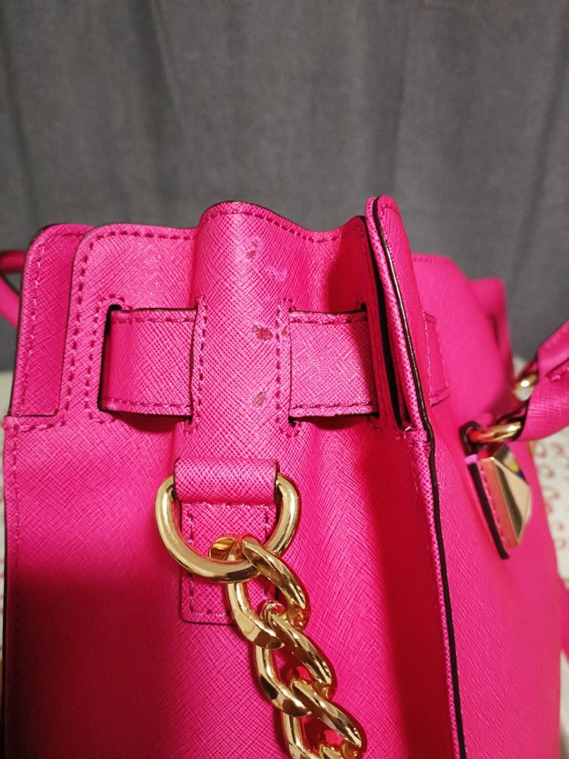 Michael Kors Hamilton Pink on Carousell