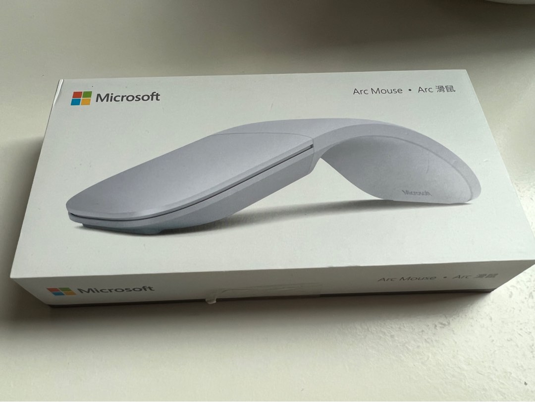 Microsoft Arc Mouse, 電腦＆科技, 電腦周邊及配件, 電腦滑鼠及相關產品 - Carousell
