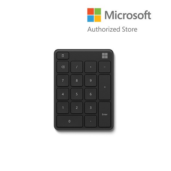 Microsoft Bluetooth Number Pad (Black), Computers & Tech, Parts ...