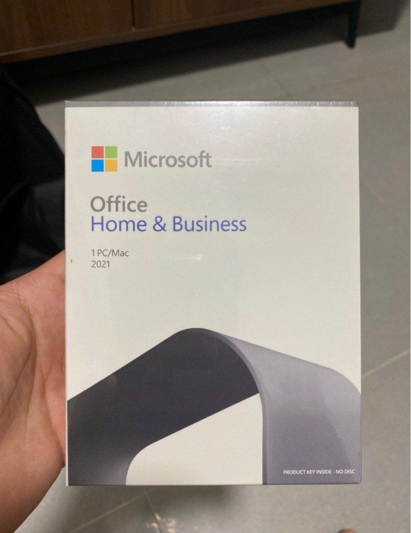 Microsoft officr home and business 2021, Computers & Tech, Parts ...