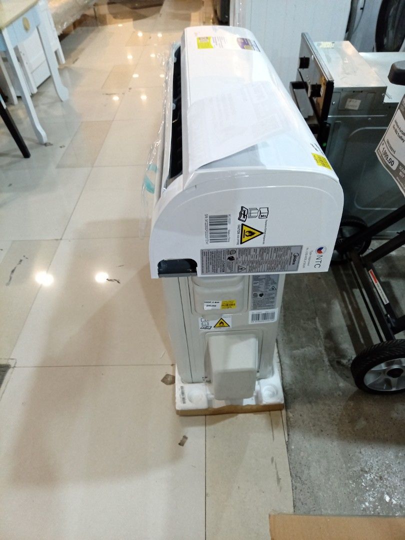 Midea 1.5 hp split type inverters aircon, TV & Home Appliances, Air ...