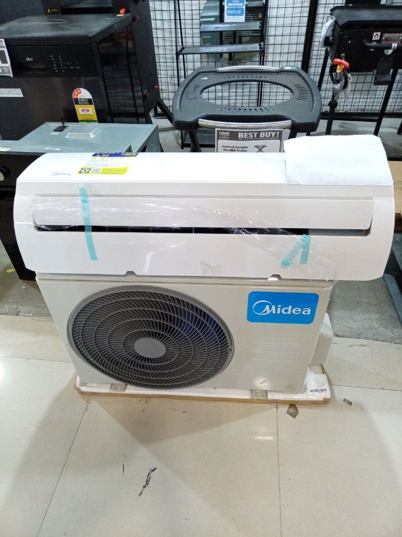Midea 1.5 hp split type inverters aircon, TV & Home Appliances, Air ...