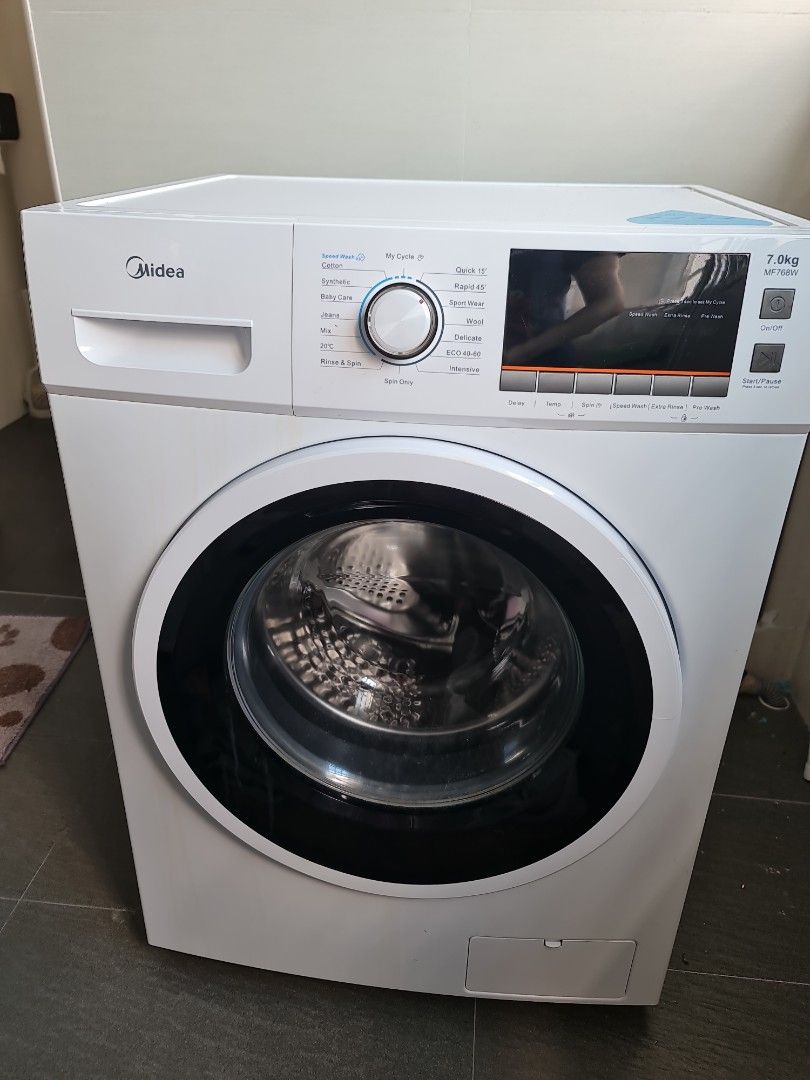Midea Washing Machine, TV & Home Appliances, Washing Machines and ...